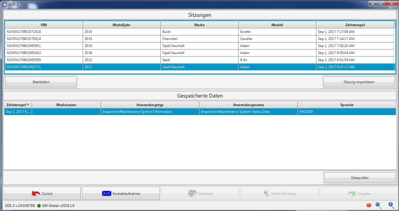 Opel Vauxhall Global TIS Car v36.0 V32, Diagnostic Software for GM ...