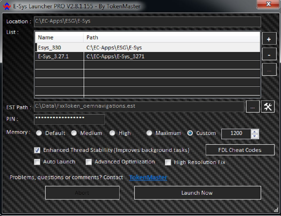 BMW E-Sys 3.30.1 (2019) + Launcher 2.8.1.155 – Coding-Suite für die F-Serie – Kfz-diagnostic