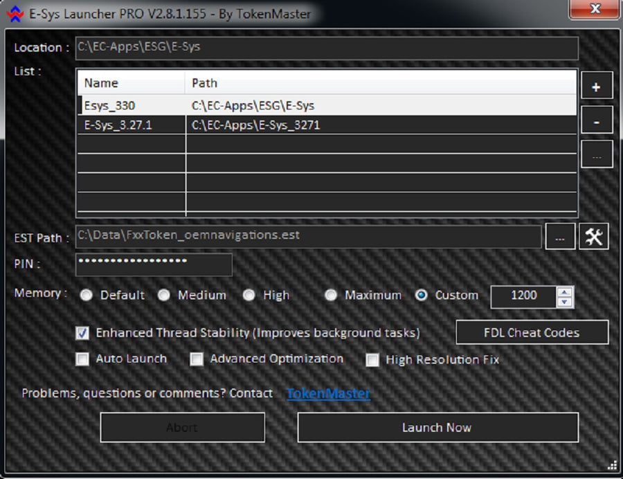 BMW E-Sys 3.30.1 (2019) + Launcher 2.8.1.155 – Coding Suite for the F ...