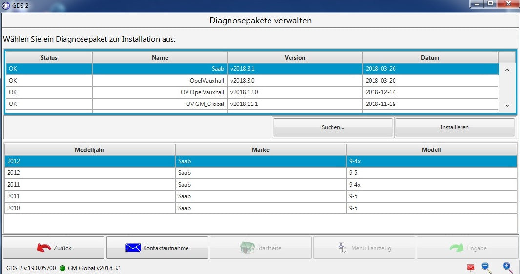 Opel Vauxhall Global TIS Car v36.0 V32, Diagnostic Software for GM ...